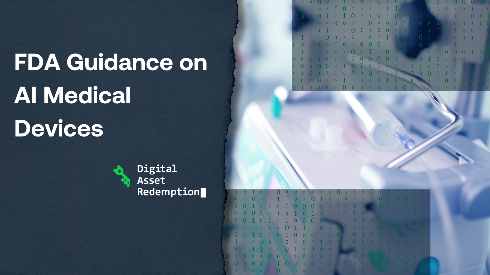 FDA Guidance on AI Medical Devices